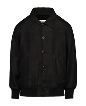 MAISON MARGIELA Dupion Bomber Jacket