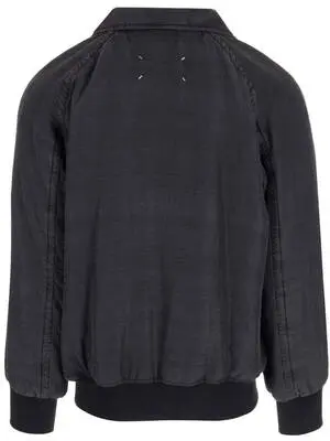 MAISON MARGIELA Dupion Bomber Jacket