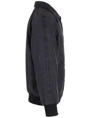 MAISON MARGIELA Dupion Bomber Jacket