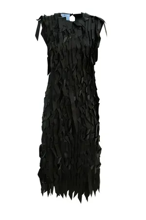 Prada Crewneck Dresses