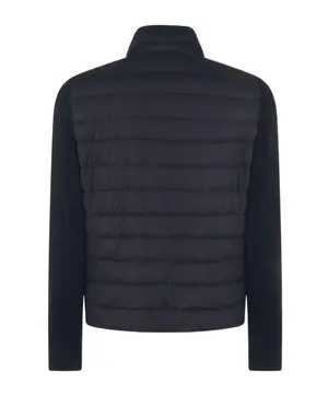 MOORER Quilted Zip-up Coat