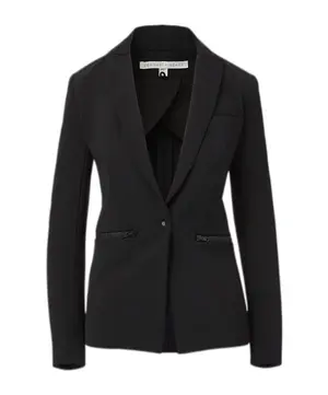 Men's Blazers with Zippered Pockets