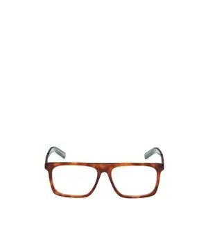 Moncler Rectangle Frame Eyeglasses - Multicolor