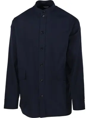 Bottega Veneta Light Twill Overshirt