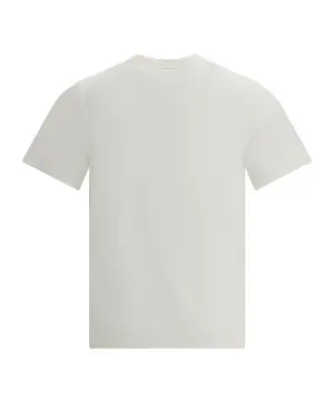 COURREGES Courrèges Logo Patch Crewneck T-shirt