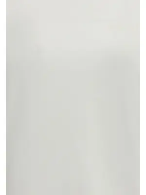 COURREGES Courrèges Logo Patch Crewneck T-shirt