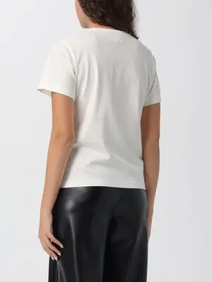 COURREGES Courrèges Logo Patch Crewneck T-shirt
