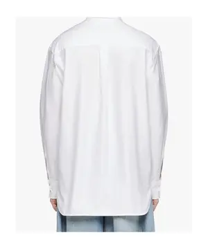J.W.ANDERSON Jw Anderson Classic-fit Oxford Shirt - White