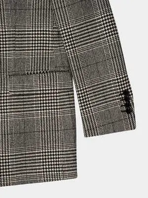 Dolce & Gabbana Single-breasted Glen Plaid Jacket