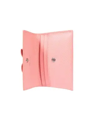 FERRAGAMO Bow Detail Design Flip Wallet