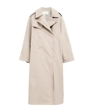 THE FRANKIE SHOP Long-sleeved Trench Coat - No