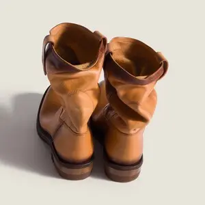 Miu Miu Mid-calf Pull-on Boots