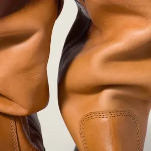 Miu Miu Mid-calf Pull-on Boots