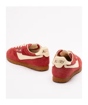 AUTRY Windspin Lace-up Sneakers - Red