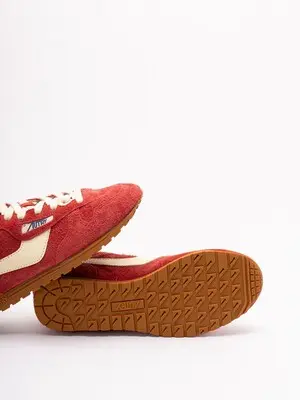 AUTRY Windspin Lace-up Sneakers - Red
