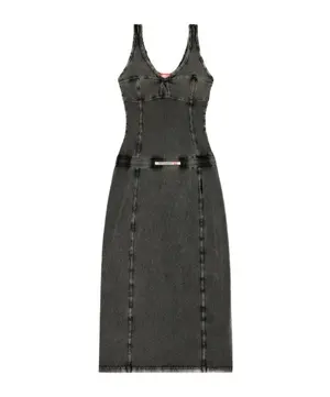 DIESEL® D-inny Sleeveless Midi Dress