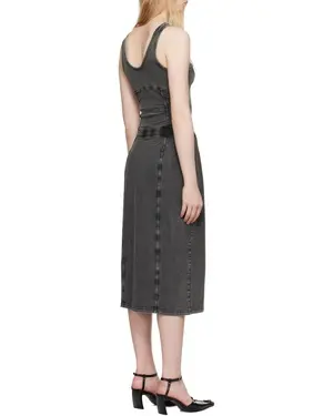 DIESEL® D-inny Sleeveless Midi Dress