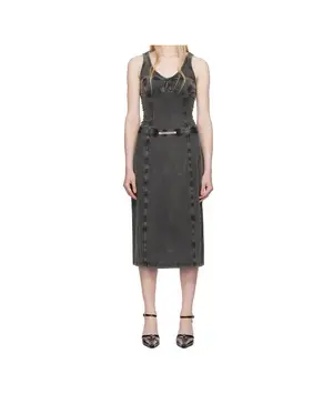DIESEL® D-inny Sleeveless Midi Dress