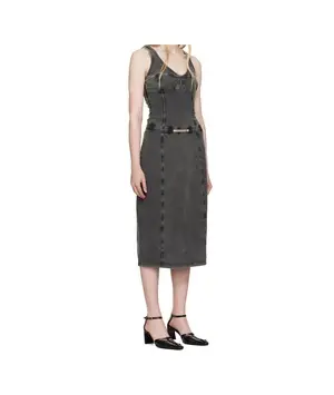 DIESEL® D-inny Sleeveless Midi Dress