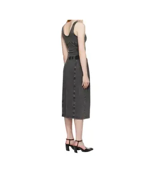 DIESEL® D-inny Sleeveless Midi Dress