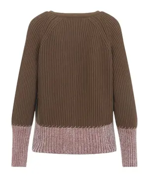 Marni Color-block Knitted Cardigan