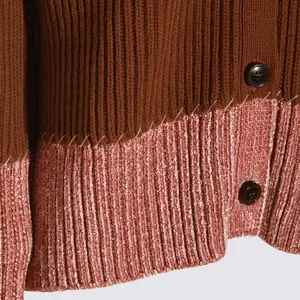 Marni Color-block Knitted Cardigan
