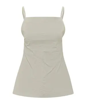 Studio Nicholson Sleeveless Zippered Apron Top