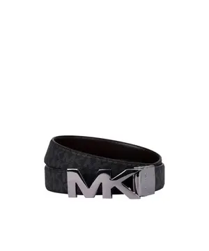 Michael Kors Logo Belt - Black