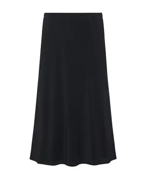 THE ROW Pleated Midi Skirt