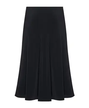 THE ROW Pleated Midi Skirt