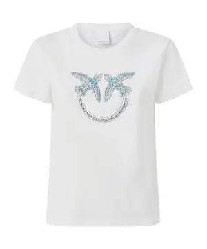 Pinko Embellished T-shirts For Women