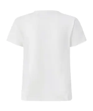 Pinko Embellished Love Birds Logo T-shirt