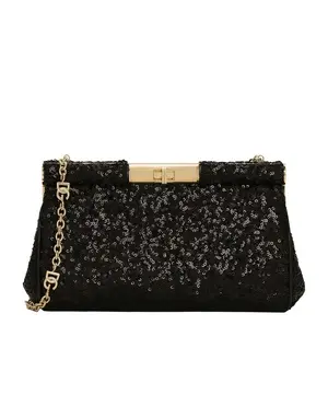 Dolce & Gabbana Sequined Shoulder Bag