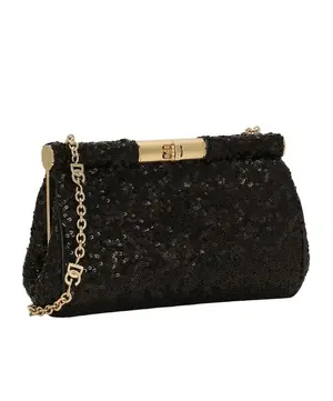 Dolce & Gabbana Sequined Shoulder Bag