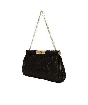 Dolce & Gabbana Sequined Shoulder Bag