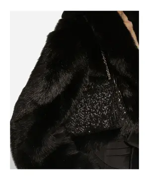 Dolce & Gabbana Sequined Shoulder Bag