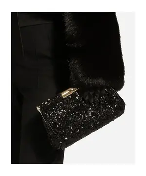 Dolce & Gabbana Sequined Shoulder Bag