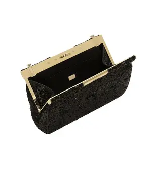 Dolce & Gabbana Sequined Shoulder Bag