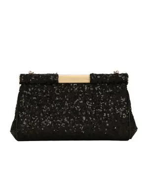 Dolce & Gabbana Sequined Shoulder Bag
