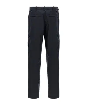 Stone Island Straight-leg Cargo Pants - Blue