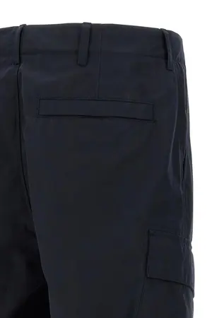 Stone Island Straight-leg Cargo Pants - Blue
