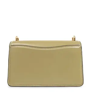 COACH Bandit Logo Plaque Crossbody Bag - Green