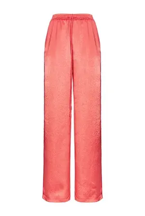 Pinko Satin Palazzo Trousers