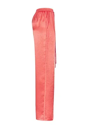 Pinko Satin Palazzo Trousers