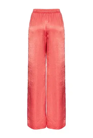 Pinko Satin Palazzo Trousers