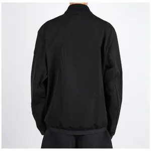 Moncler Long-sleeved Zip-up Bomber Jacket