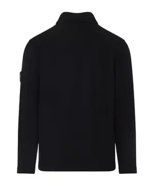 Stone Island Logo Patch Buttoned Cardigan