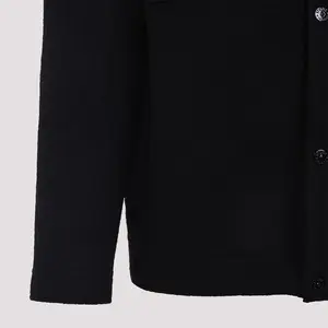 Stone Island Logo Patch Buttoned Cardigan