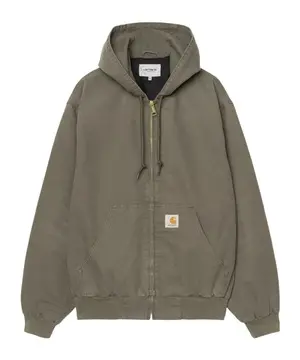 Carhartt Work In Progress Active Drawstring Jacket - Gray