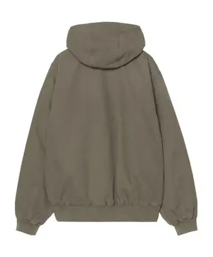 Carhartt Work In Progress Active Drawstring Jacket - Gray